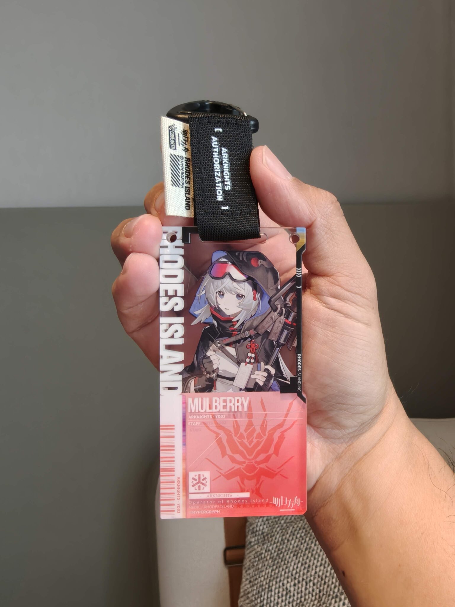 I found Arknights, ZZZ, Tears of Themis, Wuthering Waves (Wuwa) merch ...